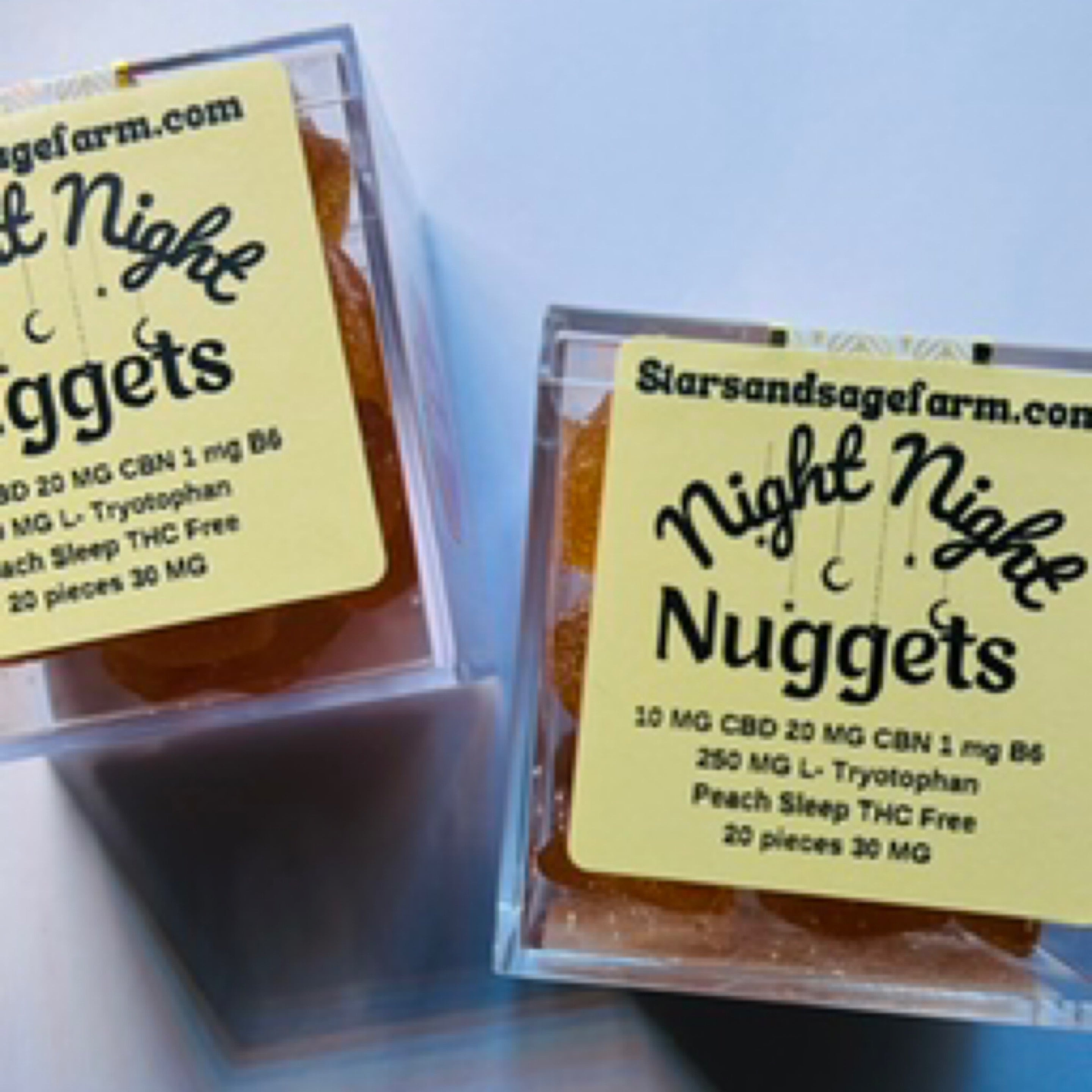 Night Night Nuggets (CBN CBD) THC Free | Stars & Sage Farm