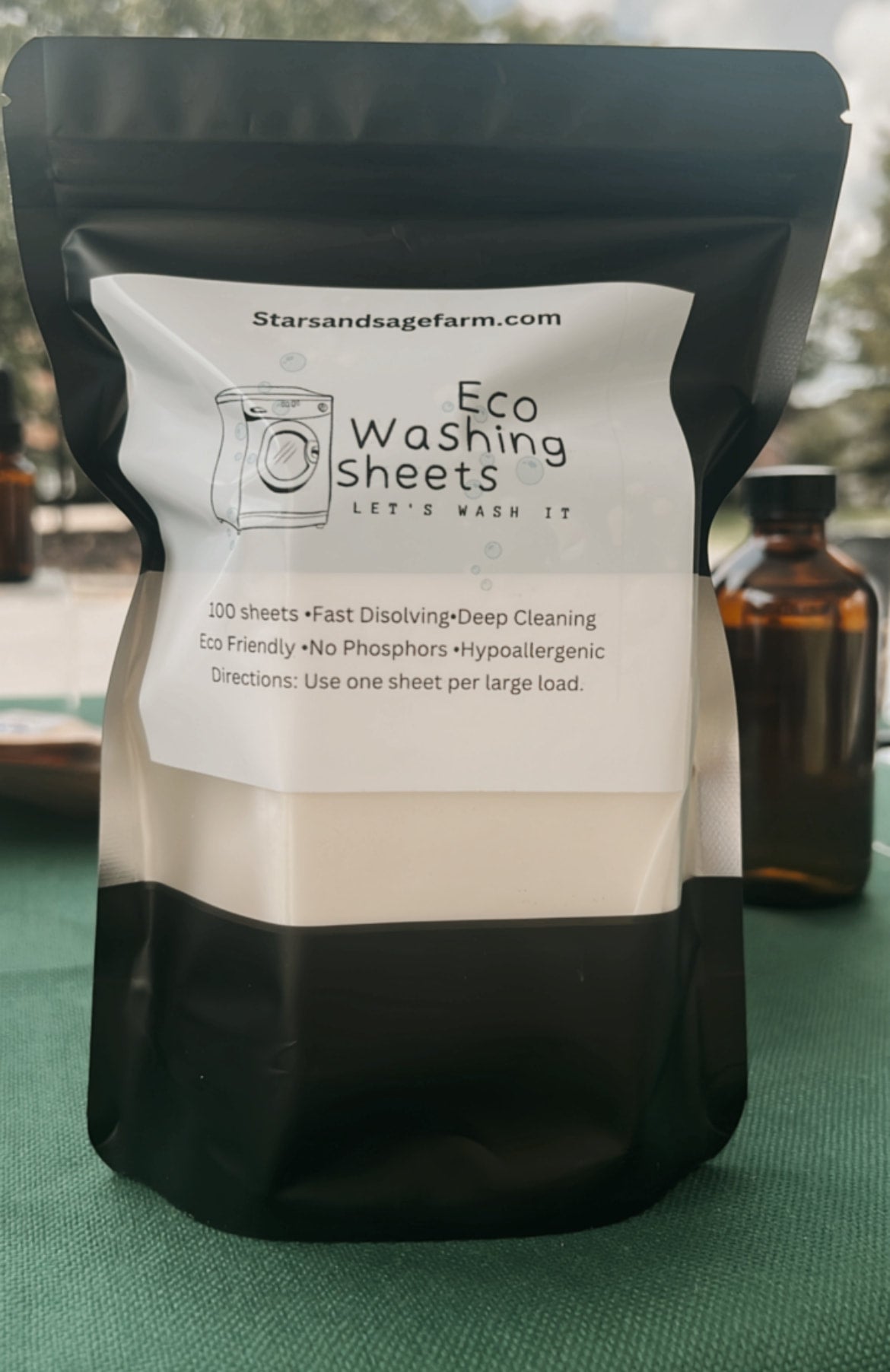 Eco Washing Sheets | Stars & Sage Farm