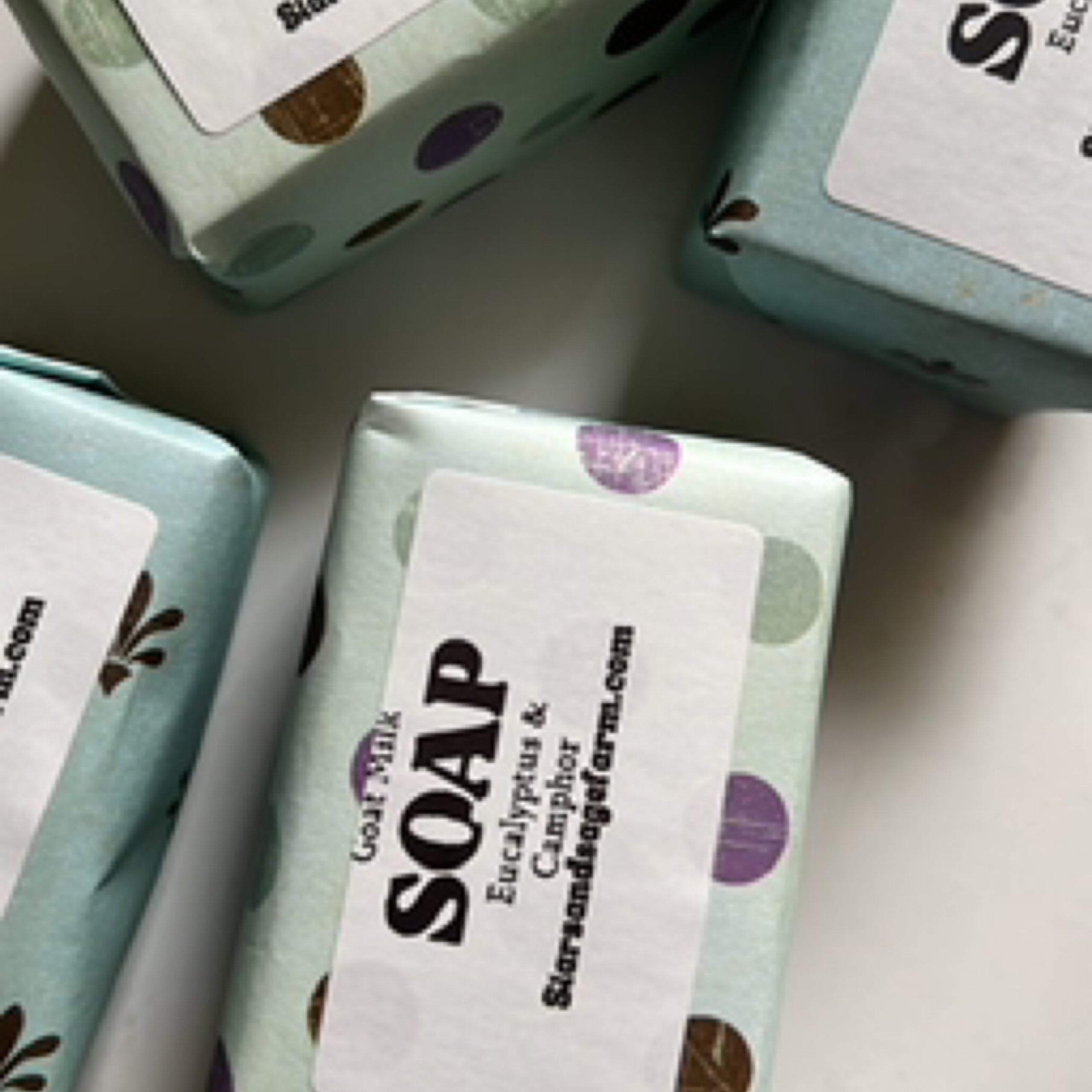 Eucalyptus Camphor Goat Milk Soap | Stars & Sage Farm